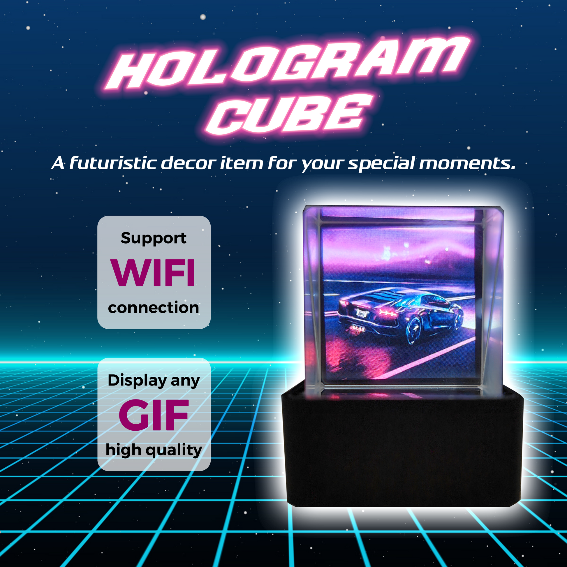 HOLOGRAM CUBE